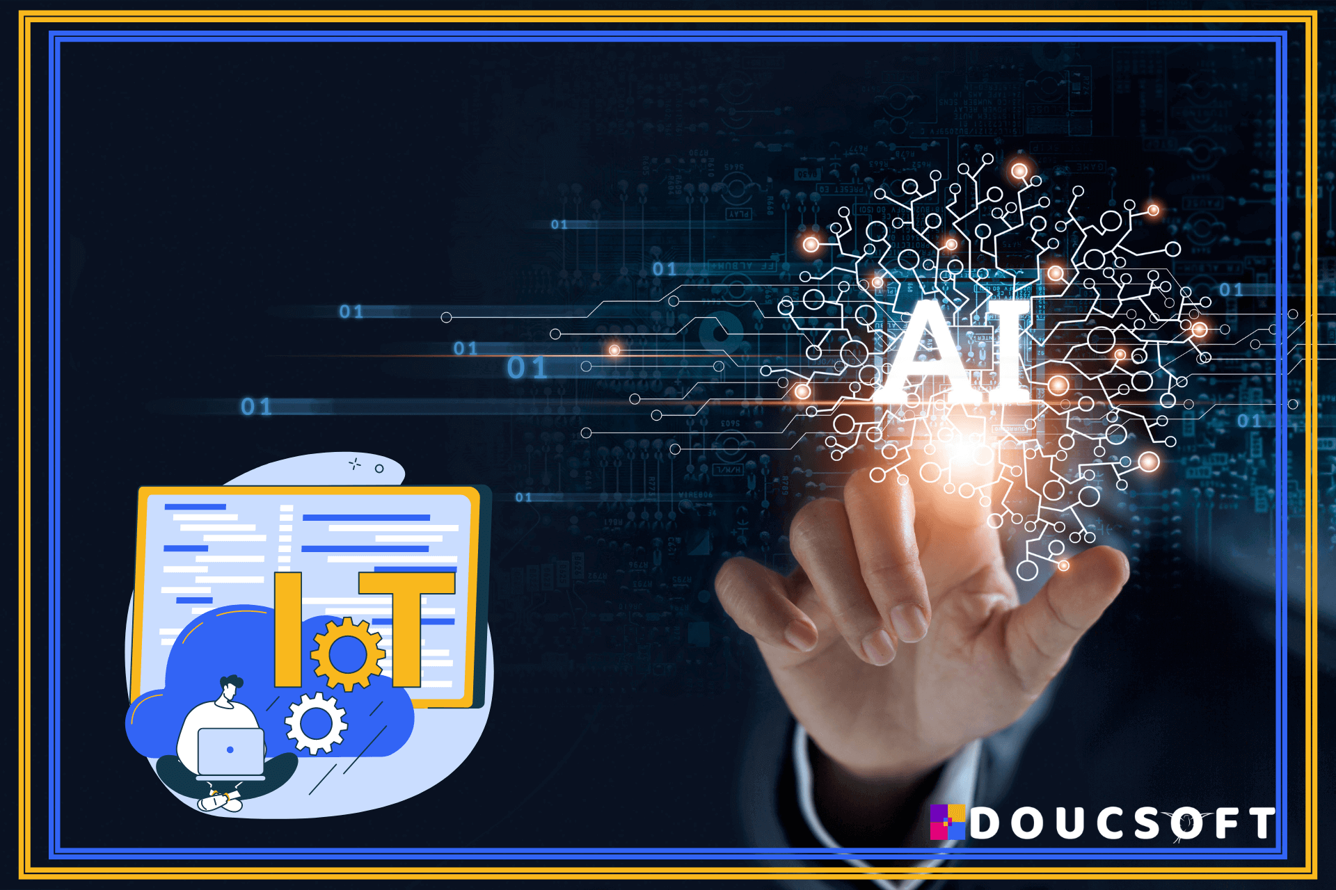 Artificial Intelligence & IoT - Service - DOUCSOFT Technologies